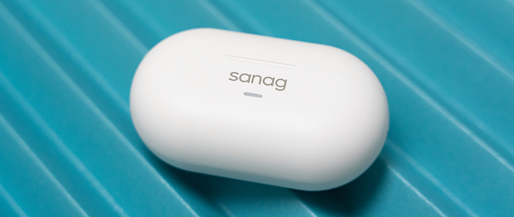 潮流时尚，轻巧便携，sanag塞那Z36耳夹式耳机运动绝配_蓝牙耳机_什么值得买