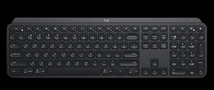 罗技MX Keys键盘使用体验！_无线键盘_什么值得买