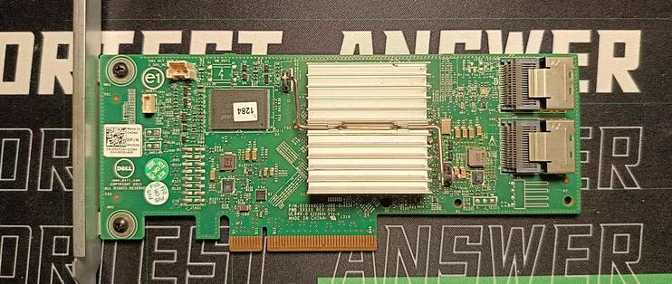 垃圾回收再利用，DELL H310 刷 IT 模式。_NAS存储_什么值得买