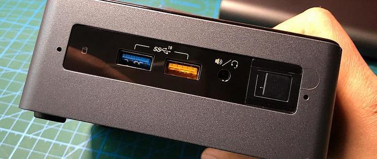 亲自经历：英特尔NUC8出问题了，有或没有发票，售后的换新有什么区别？_台式机_什么值得买