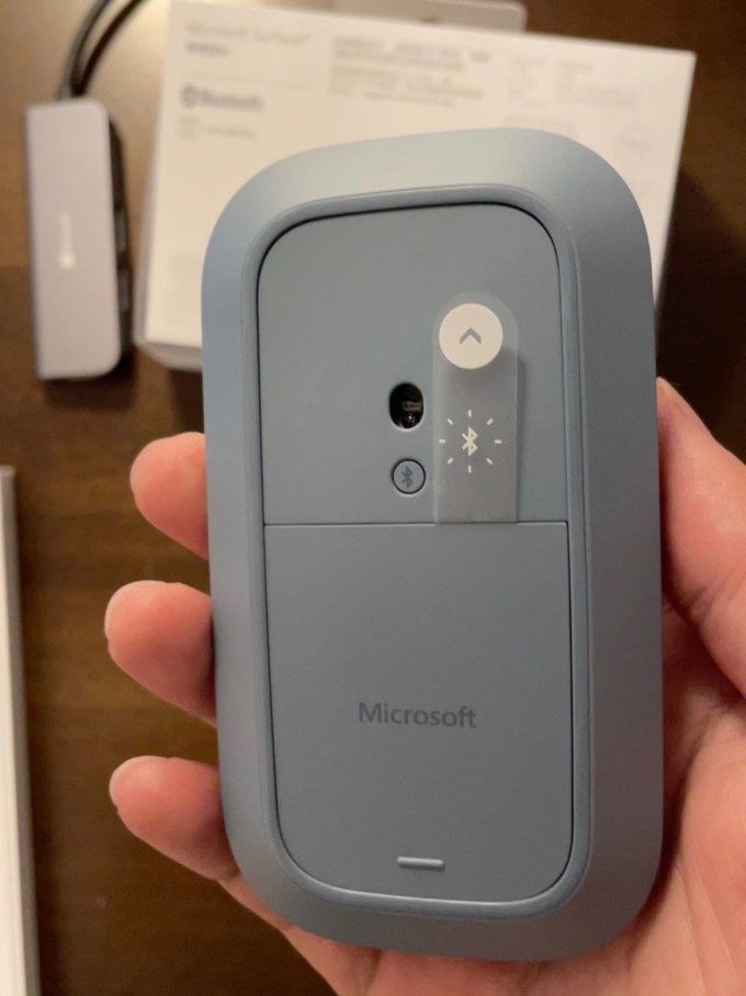 微软Surface Mobile Mouse鼠标怎么样 微软Surface便携蓝牙鼠标_什么值得买