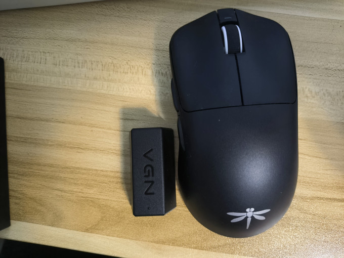 VGN其他电脑外设怎么样 vgn蜻蜓f1 pro 配套4k接收器开箱_什么值得买