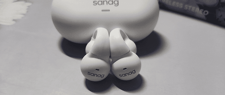 sanag塞那z36耳夹式耳机，打破传统设计，带来震撼音质体验 _蓝牙耳机_什么值得买