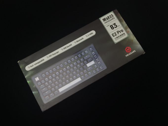 黑峡谷键盘怎么样 买轴送键盘黑峡谷E2 Pro使用体验_什么值得买