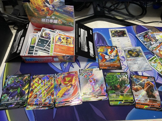 PTCG宝可梦简中3.0开包记录_什么值得买