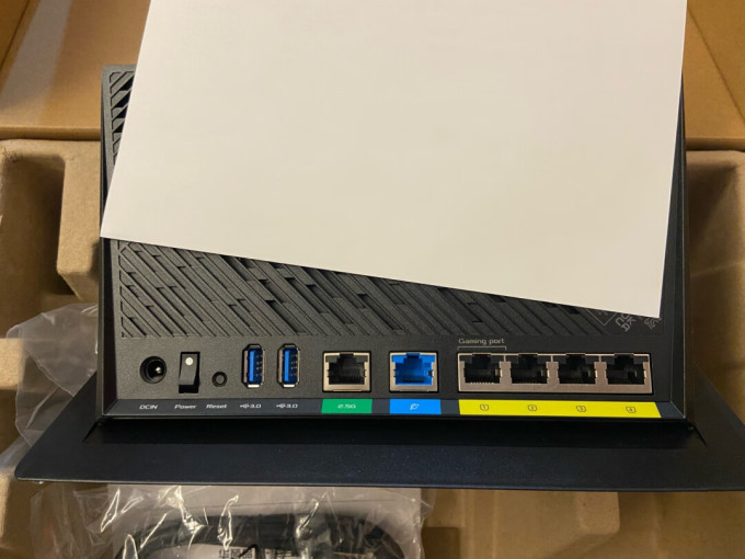 华硕TX-AX6000路由器怎么样 _什么值得买