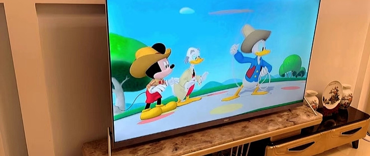 今天推荐海尔 LU65X5 65寸智能电视机防蓝光led电视_电视_什么值得买