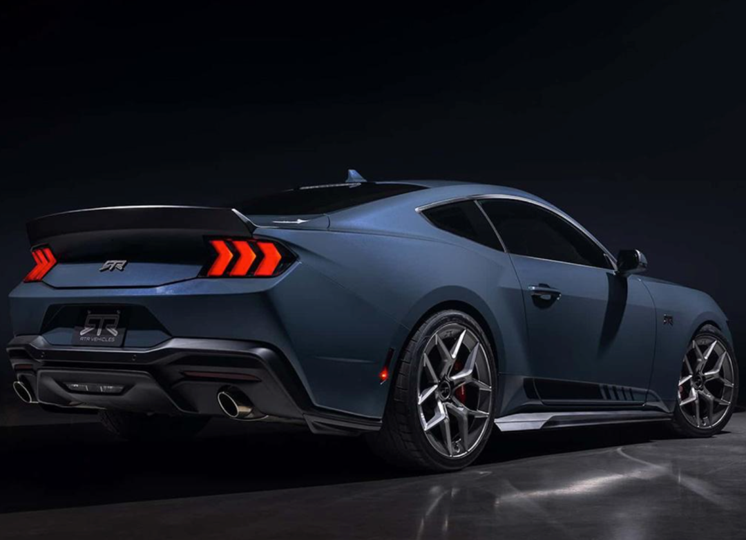 福特Mustang RTR Spec 2官图，造型超酷_轿车_什么值得买