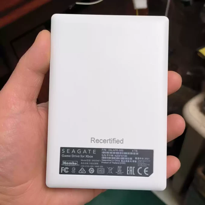 希捷移动硬盘怎么样 XBOX希捷4t移动硬盘_什么值得买