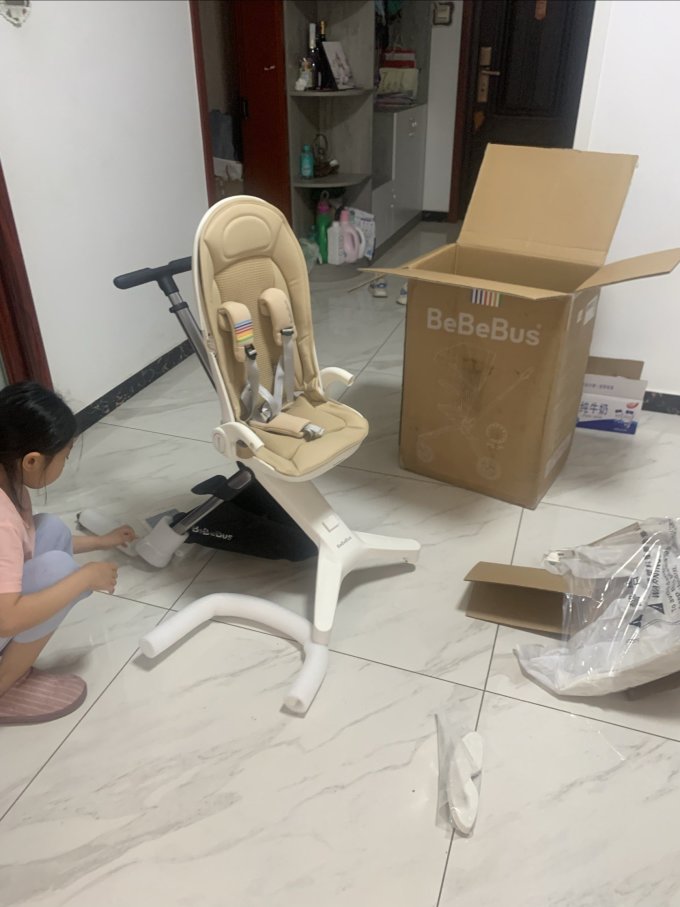BeBeBus婴儿推车怎么样 Bebebus 遛娃神器开箱_什么值得买