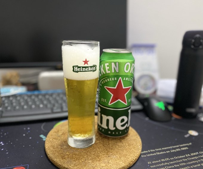 喜力啤酒怎么样 8.8喜力啤酒杯_什么值得买