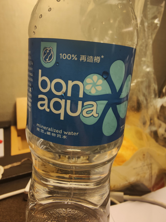 bon aqua香港的770ml纯净水_什么值得买