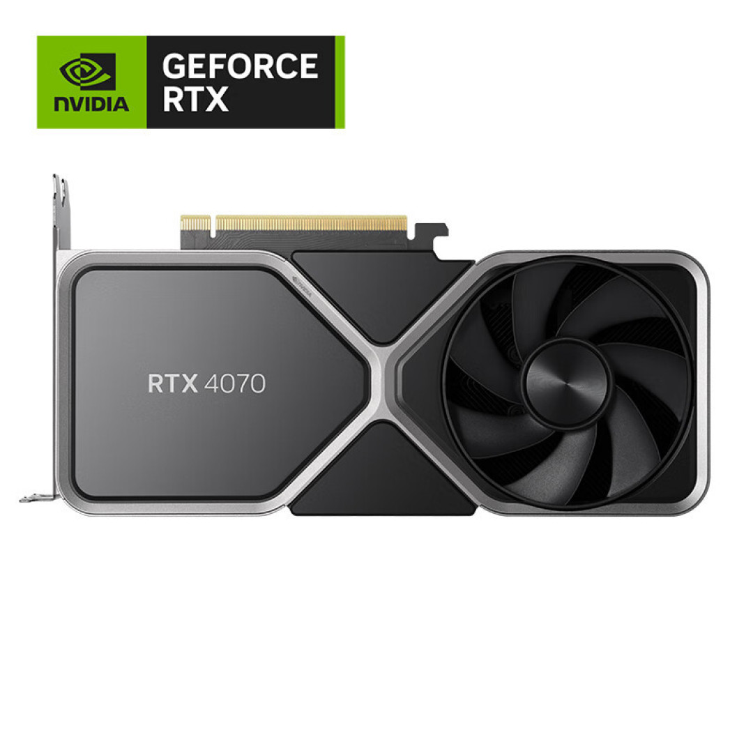 NVIDIA GeForce RTX 4070 Founders Edition 公版显卡评测：追平 RTX 3080、DLSS 模式下再领先 ...