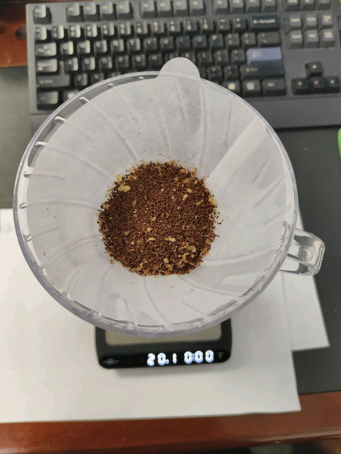 冲煮笔记|Gee Coffee 肯尼亚水洗手冲豆_什么值得买