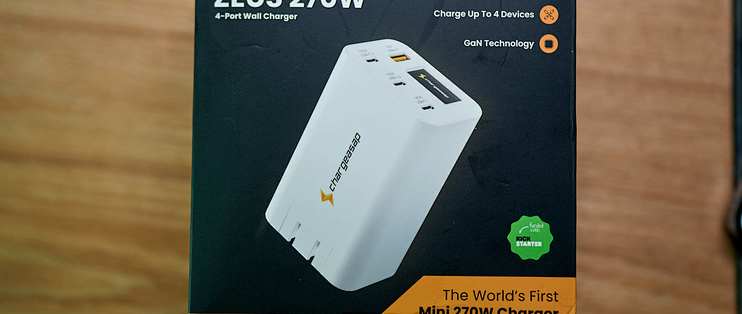chargeasap Zeus 270W Gan 目前最强便携充电器 _充电器_什么值得买