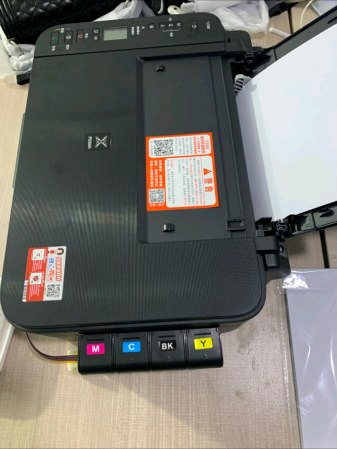 佳能打印机怎么样 佳能（Canon） TS3380彩色照片喷墨_什么值得买