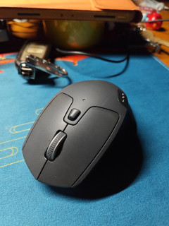 Logitech 罗技 M720 2.4G蓝牙 优联 双模无线鼠标 1000DPI 黑色【报价 价格 评测 怎么样】 -什么值得买