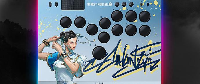 Hitbox操作模式兴起？雷蛇即将推出《街霸》联名游戏操控器！_游戏摇杆_什么值得买