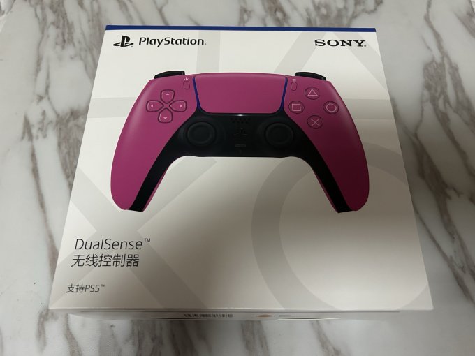 618首购：骚粉色的PS5手柄_什么值得买