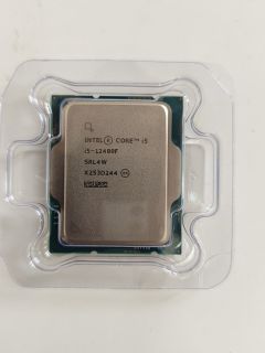 intel 英特尔 酷睿 i5-12400F CPU 2.5GHz 6核12线程【报价 价格 评测 怎么样】 -什么值得买