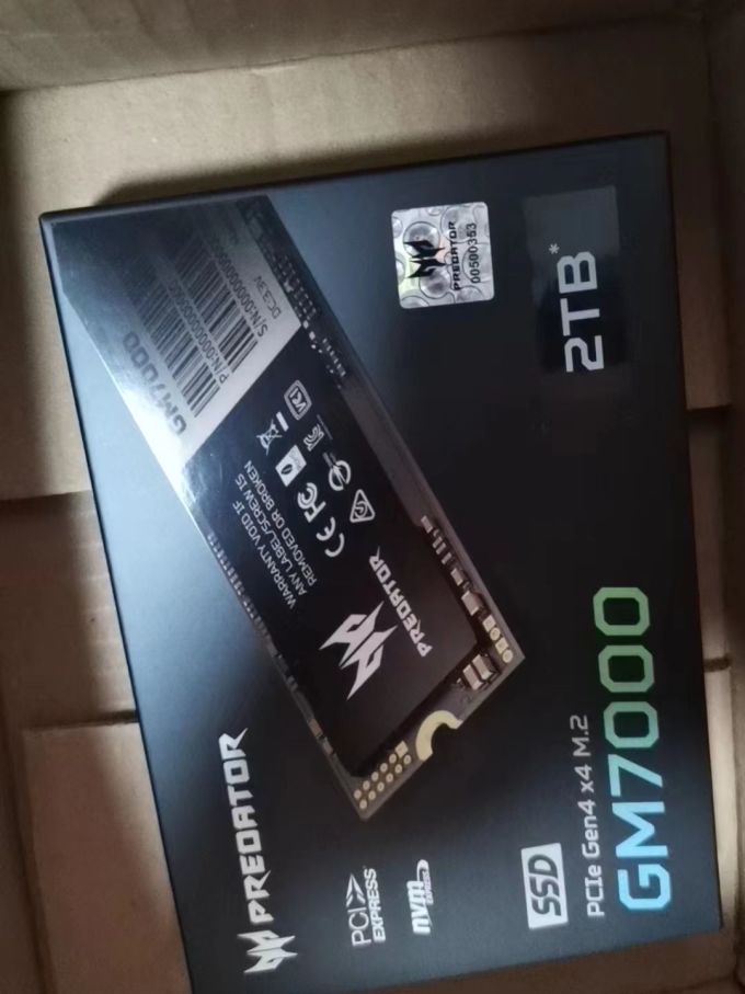 宏碁掠夺者GM7000固态硬盘怎么样 双面颗粒，购买前先确认_什么值得买