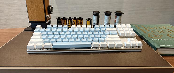 百元就能入手的真机械键盘，达尔优EK815使用体验_键盘_什么值得买