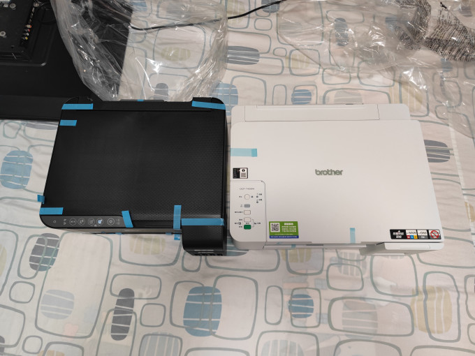 兄弟t426w简单对比爱普生L3255_什么值得买