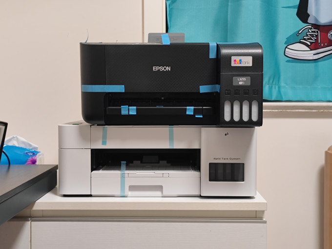 兄弟t426w简单对比爱普生L3255_什么值得买