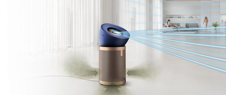 戴森推出空气净化器BP03/BP04：10米超长气流覆盖100㎡大空间售价6990起_家用空气净化器_什么值得买