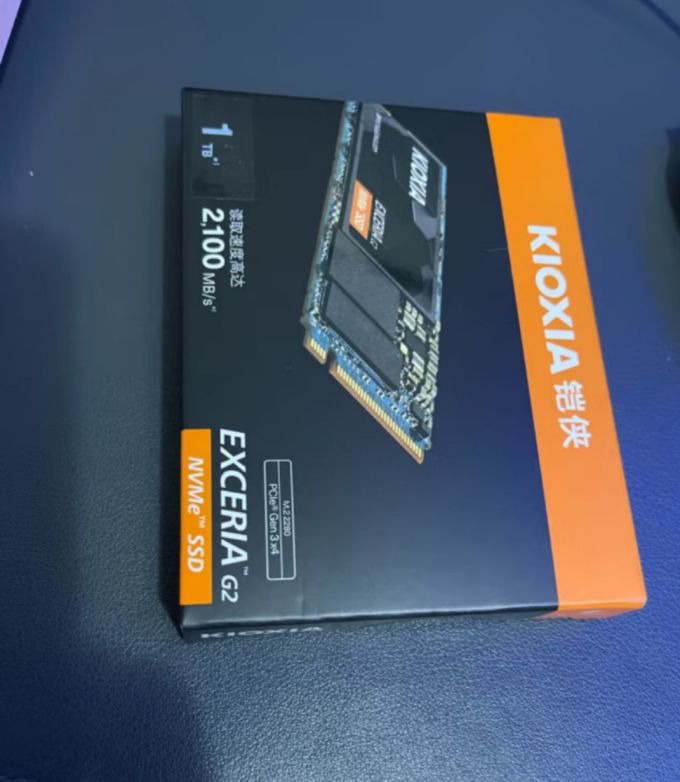 铠侠固态硬盘怎么样 211元剁手的铠侠RC20 1t固态硬盘值得吗？_什么值得买