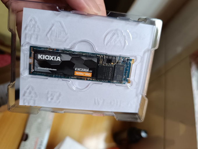 铠侠固态硬盘怎么样 211元剁手的铠侠RC20 1t固态硬盘值得吗？_什么值得买