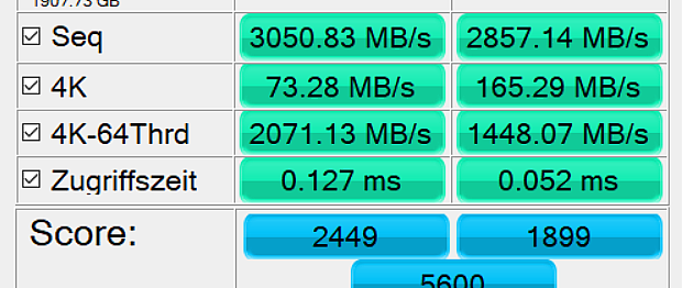 tiplus7100，2t，pcie3.0下简单测试_固态硬盘_什么值得买