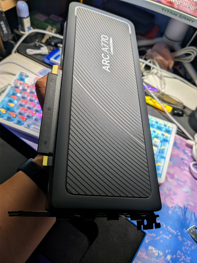 英特尔Arc A770显卡怎么样 1750 的 a770 16g 安全下车_什么值得买