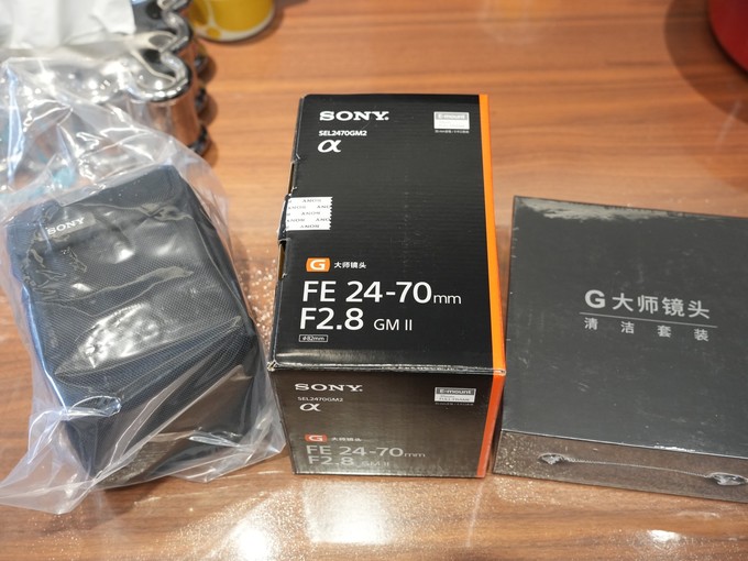 索尼镜头怎么样 2470gm2 索尼 挂机视频头_什么值得买