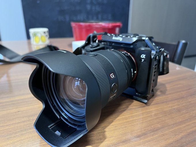 索尼镜头怎么样 2470gm2 索尼 挂机视频头_什么值得买