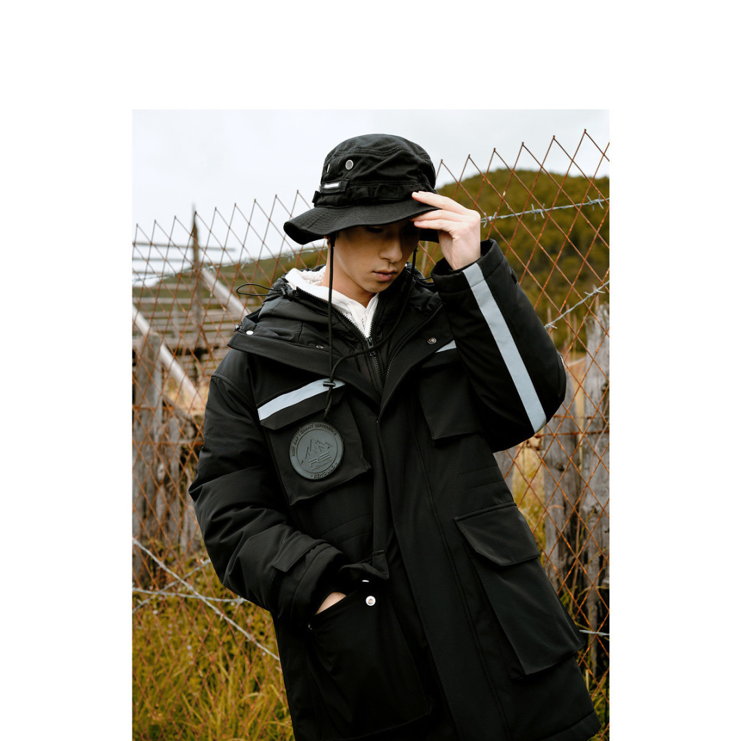 GXG直接白菜价！户外长款工装羽绒服低至258元！5款超帅反季清仓羽绒服！618好价不容错过～_男士羽绒服_什么值得买