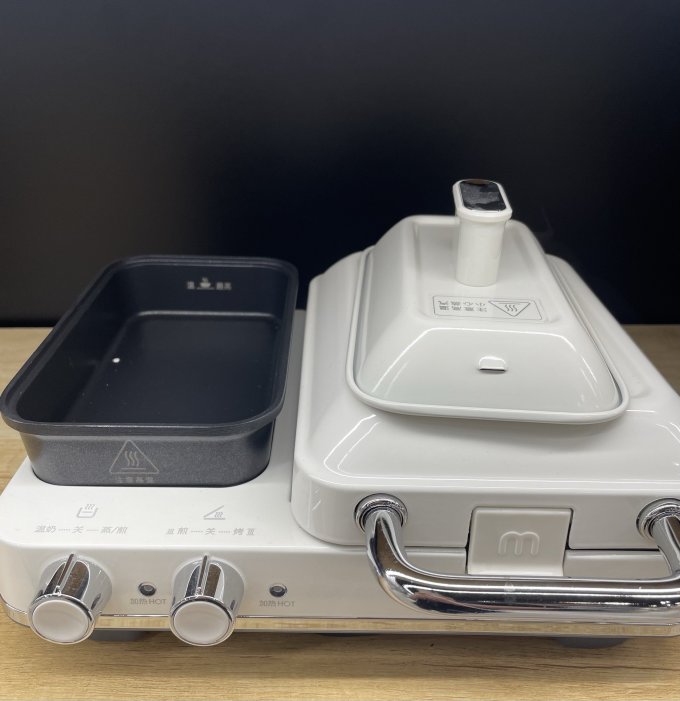 摩飞MR9086电饼铛怎么样 太好看了，以至于舍不得用了_什么值得买