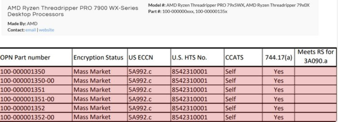 网传丨疑似 AMD 新一代“线程撕裂者”6款新 CPU 现身，全新架构、核心/'线程增加、混用插座_CPU_什么值得买