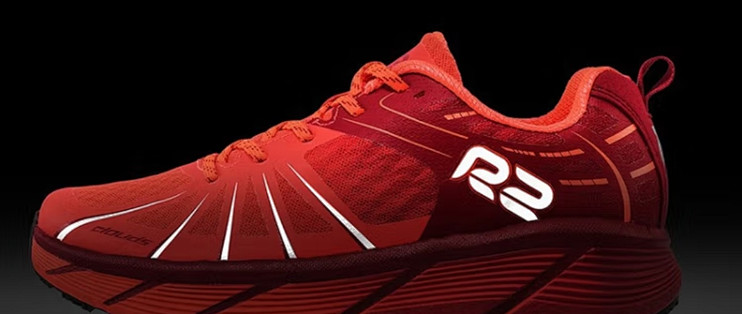 R2 REAL RUN云跑鞋马拉松跑步鞋专业入门级缓震慢跑公路鞋网面透气运动鞋减震_跑鞋_什么值得买