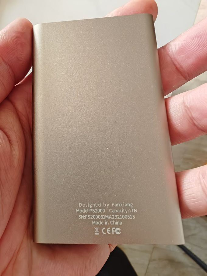 梵想PS2000固态硬盘怎么样 fanxiang ps2000 移动硬盘 不错_什么值得买