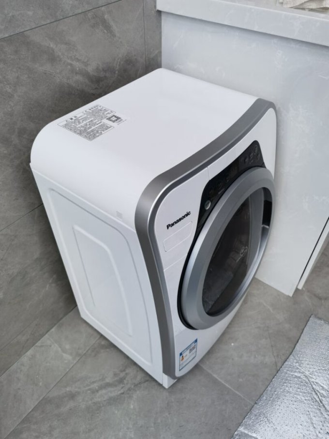 松下迷你洗衣机怎么样 洗衣机很漂亮，很满意，功能多，..._什么值得买