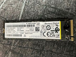 西部数据 Western DigitalWD西数 SN810 1T 2T M.2 PCIE4.0 NVME固态硬盘PS5 ssd有XG7 ...