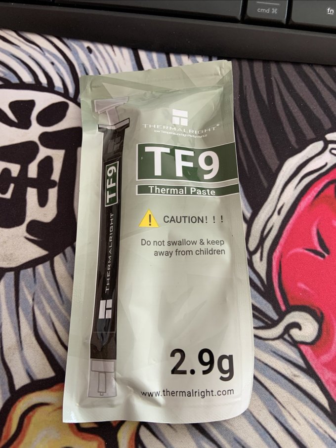 利民散热附件怎么样 五岁的ThinkPad T480换利民TF9硅脂_什么值得买