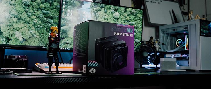 800多的风冷有多强？安静降温的酷冷至尊暴雪T824了解一下？_散热器_什么值得买