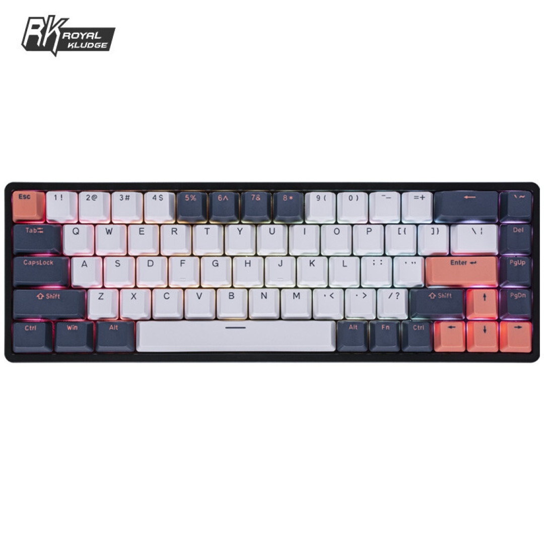 小配列键盘性价比之选，RK68体验分享_键盘_什么值得买