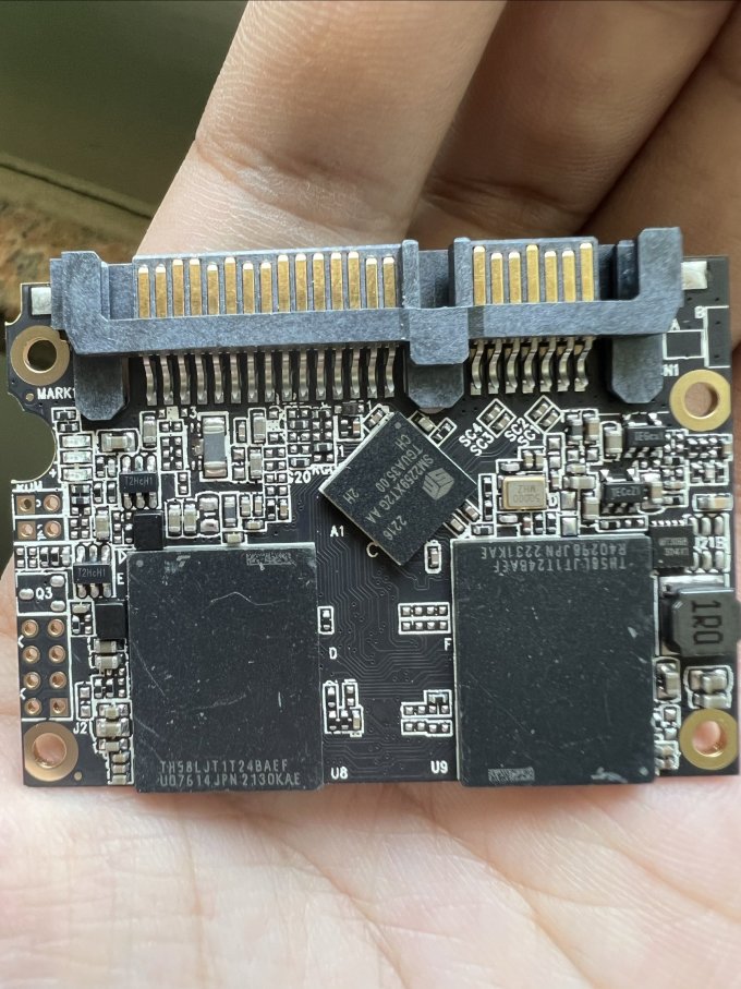 KOOTION 512G SATA固态拆机图_什么值得买