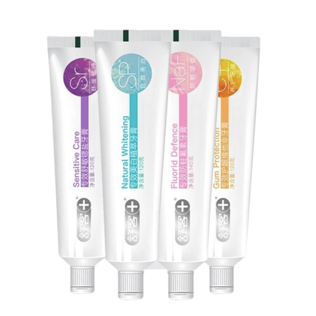 口腔护理好物分享：舒克牙膏_牙膏_什么值得买