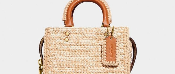 钩针编织包，太好看了_女士手提包_什么值得买