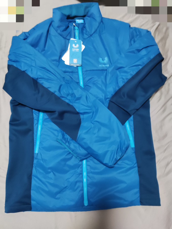 [618开箱]阿肯诺(ACANU)新雪丽骑行棉服_什么值得买