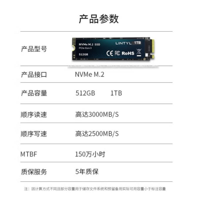凌态固态硬盘怎么样 91元的512g m2硬盘真实惠_什么值得买